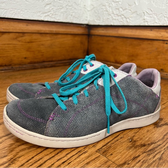 Ahnu | Shoes | Ahnu By Teva Goat Neo Leather Sneakers | Poshmark